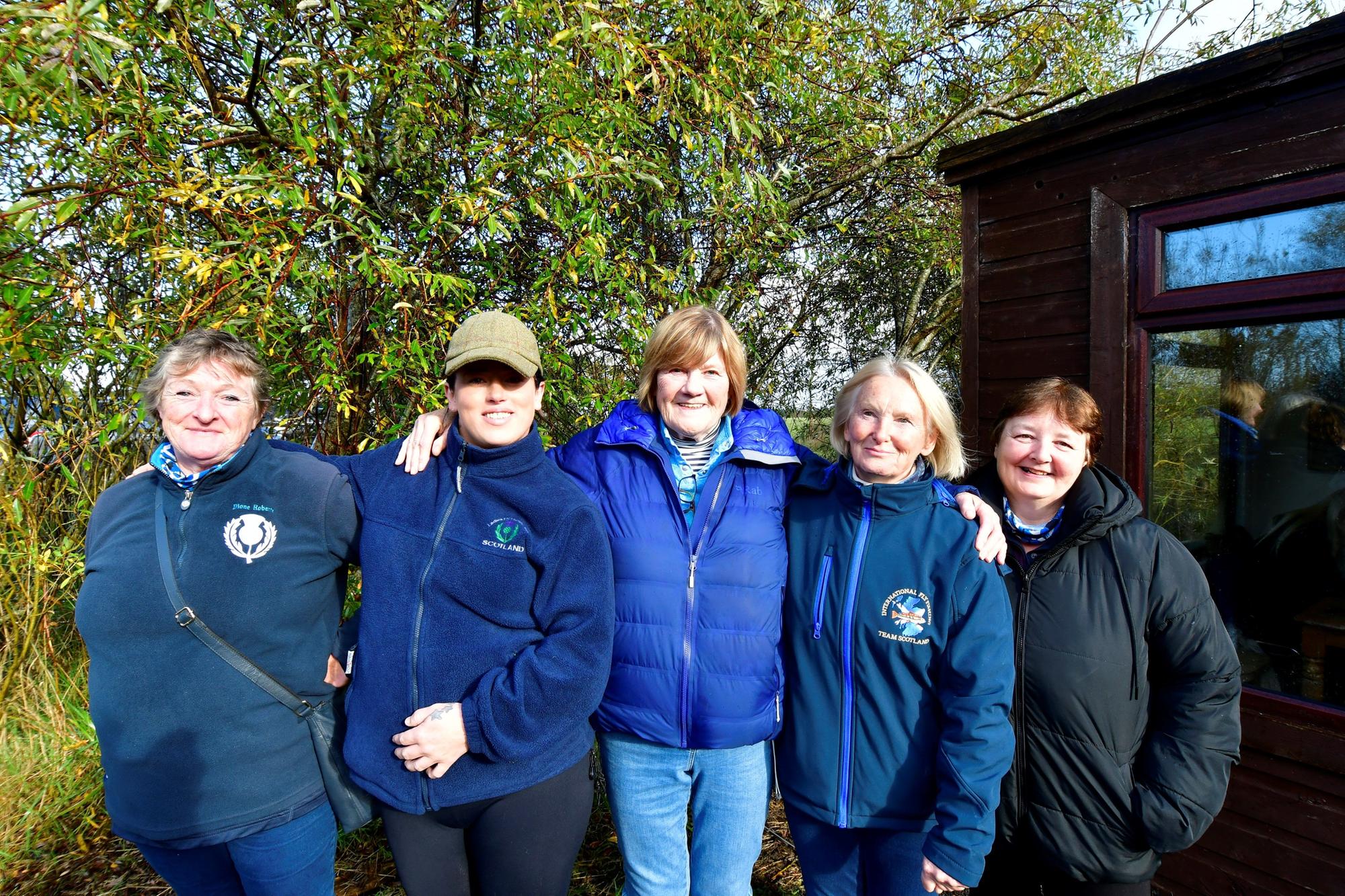 Fife anglers in Scotland squad