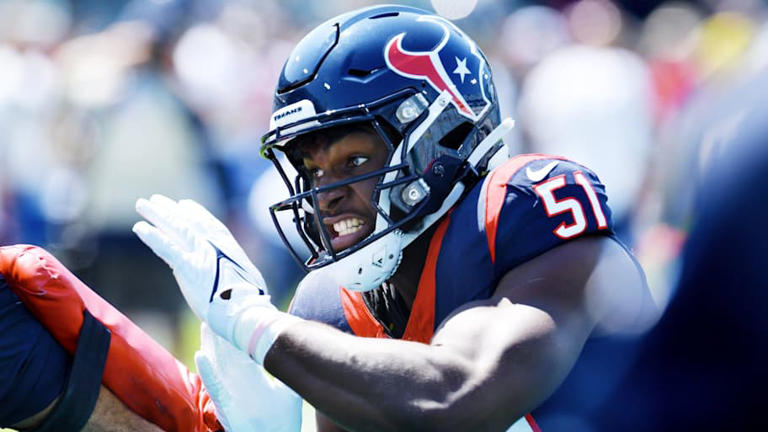 Houston Texans Trio Receives Head-Turning Rankings