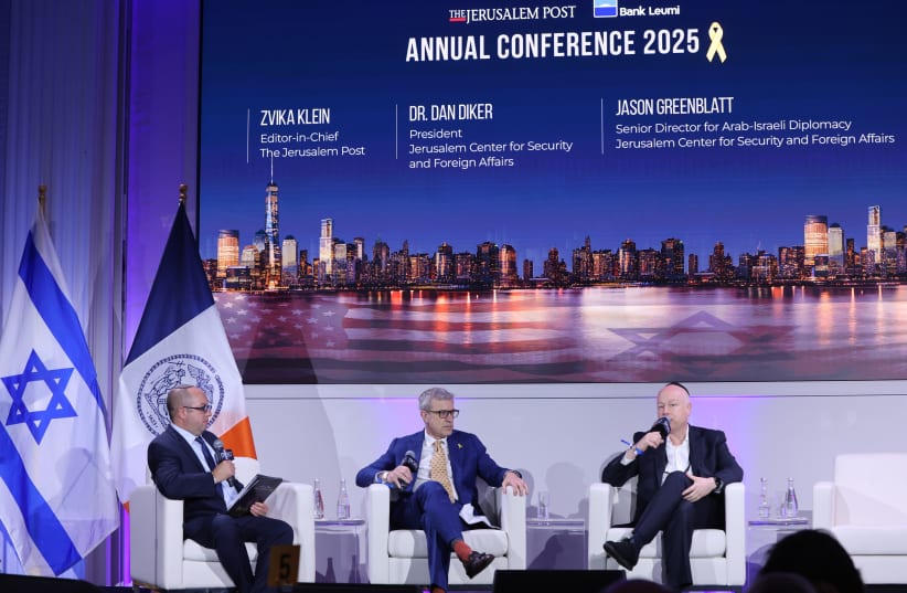 Think tank pres. Dan Diker: Two-state solution is meaningless