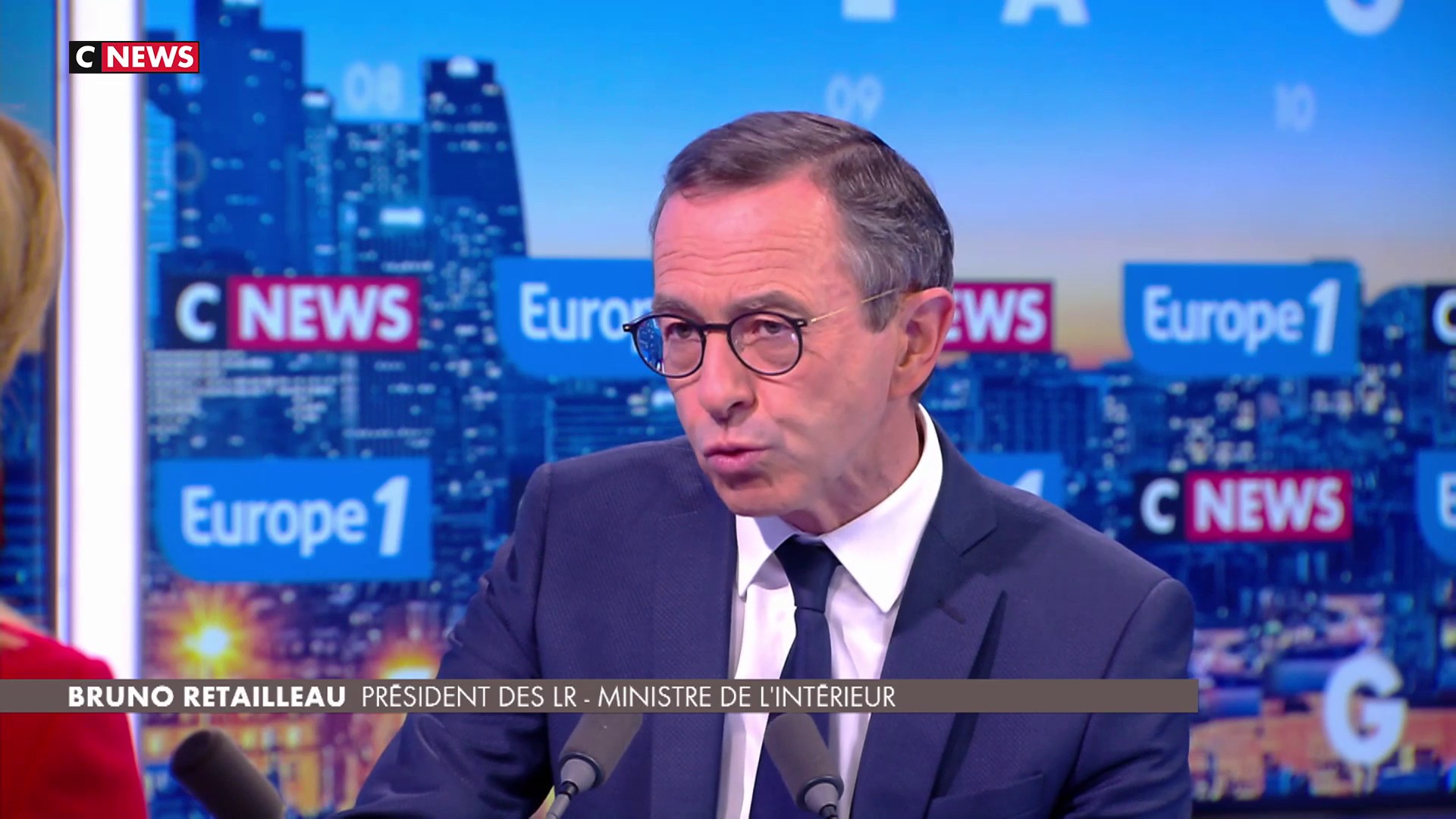 Ce qu'il faut retenir de l'interview de Bruno Retailleau sur CNEWS