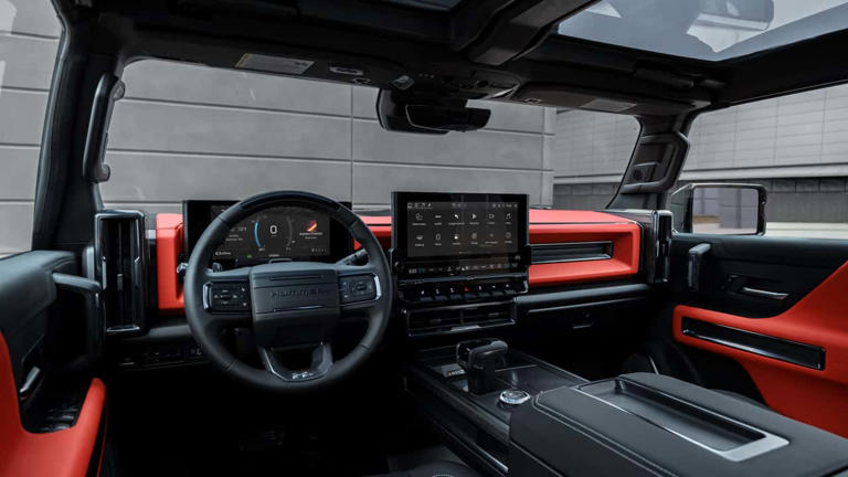 GMC Gave the Hummer EV Exactly What It Needed: More Power