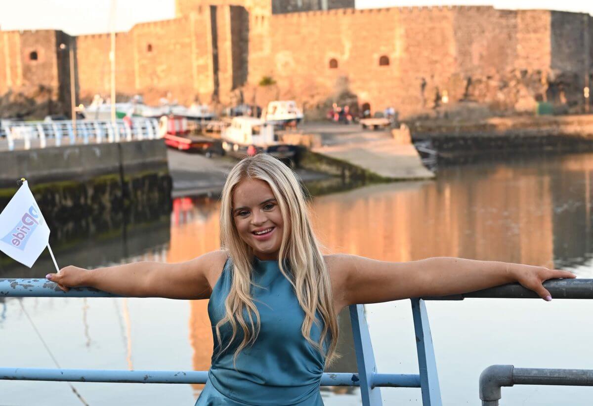 Learning Disability Pride Announces NI Model Kate Grant As Ambassador