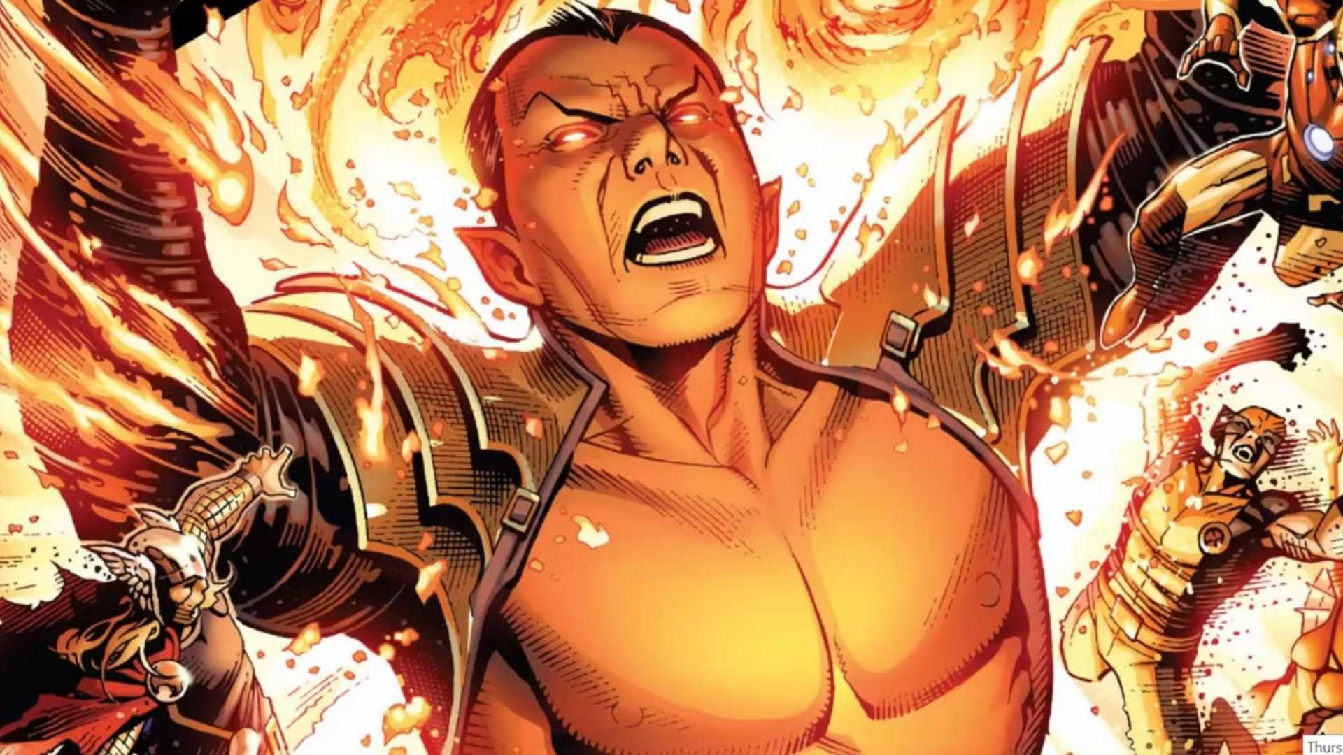Top 10 Wielders Of The Phoenix Force In Marvel Comics