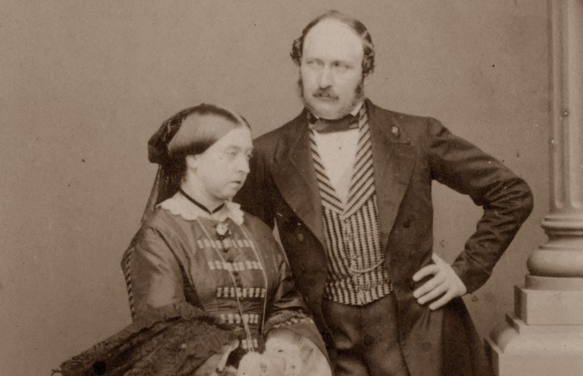 The private lives of the Royal Family revealed in rare historic images