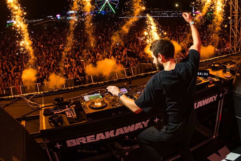 CAA Signs Breakaway Ahead of Music Festival's International Expansion ...