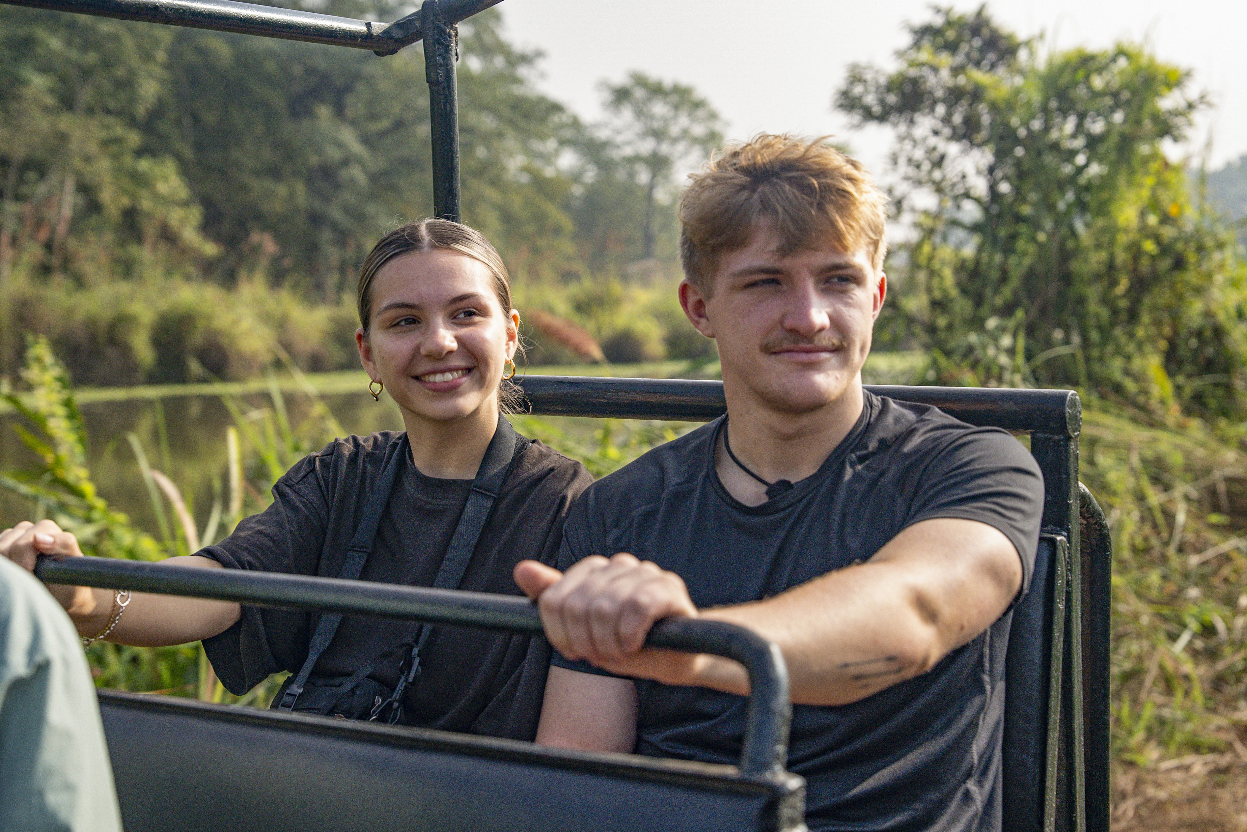 Race Across the World's Fin and Sioned talk show disadvantage, marriage ...