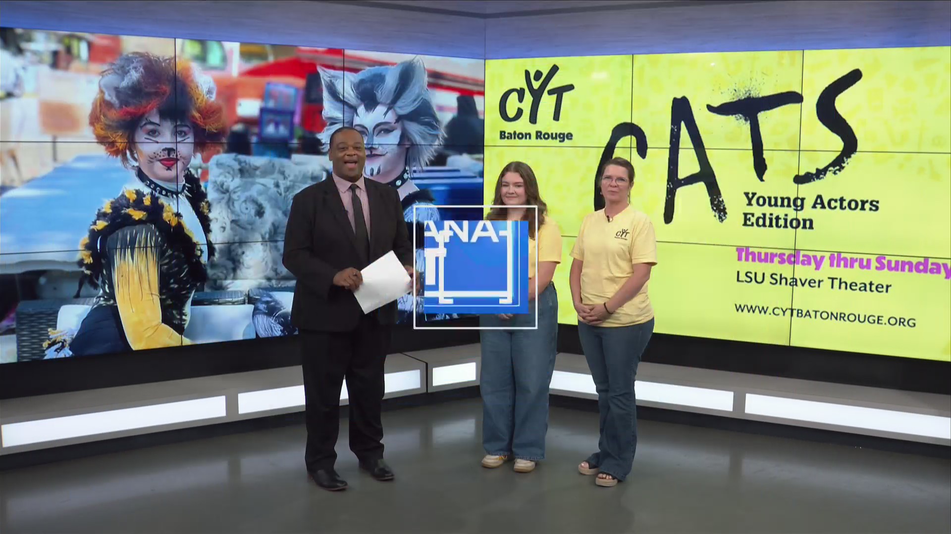 CYT Baton Rouge presents CATS musical