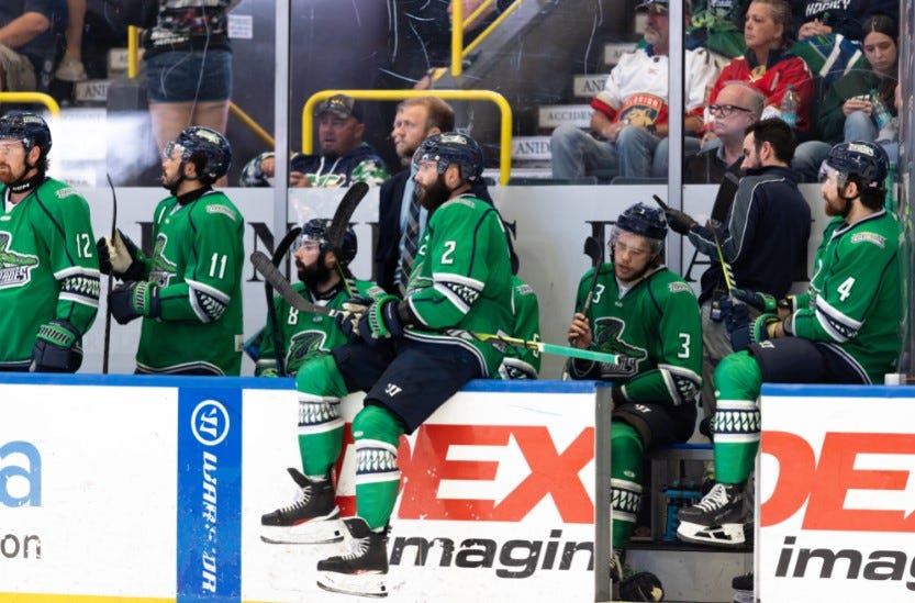 Florida Everblades drop first two ECHL Eastern Conference Final games ...