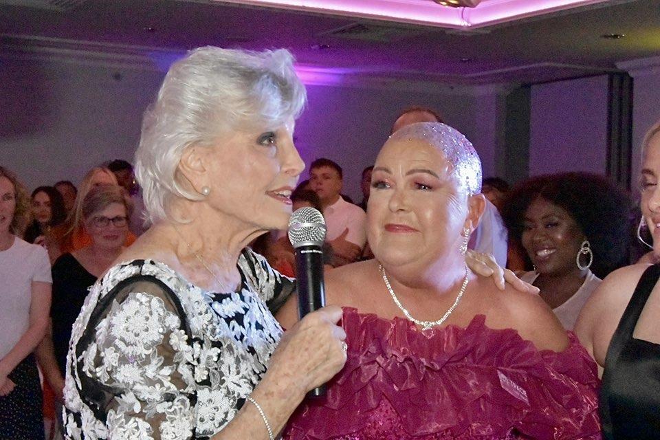 She did it! Rugby charity champion fulfils dying wish to smash £200,000 ...