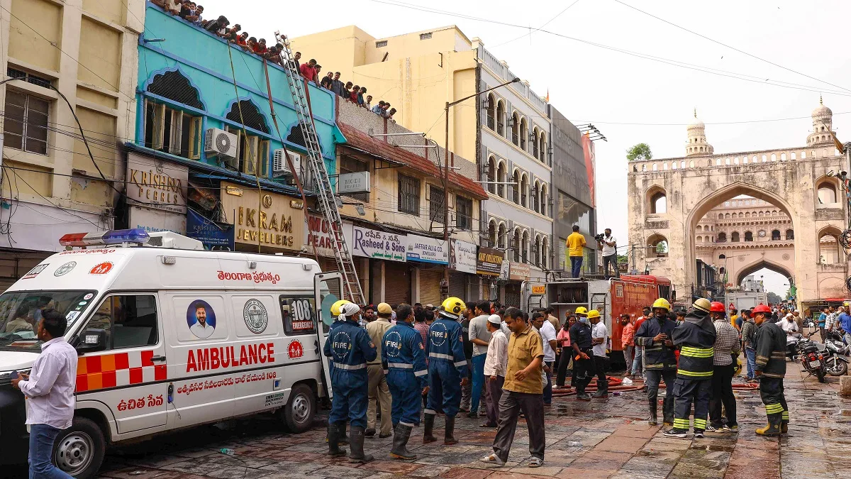 Telangana govt orders multi-disciplinary probe into Gulzar House fire