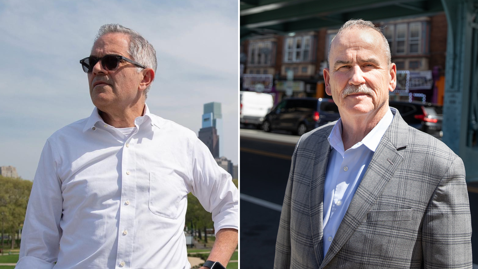 Krasner and Dugan face off in Democratic primary for Philadelphia ...