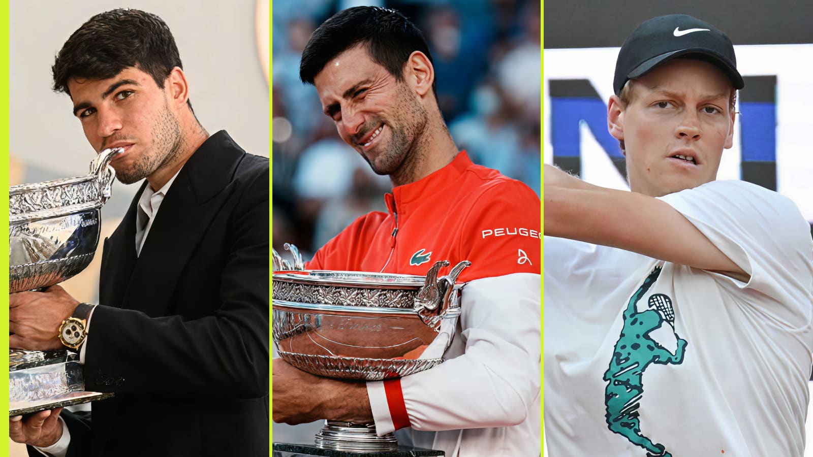 The 5 French Open men’s singles title favourites – ranked!