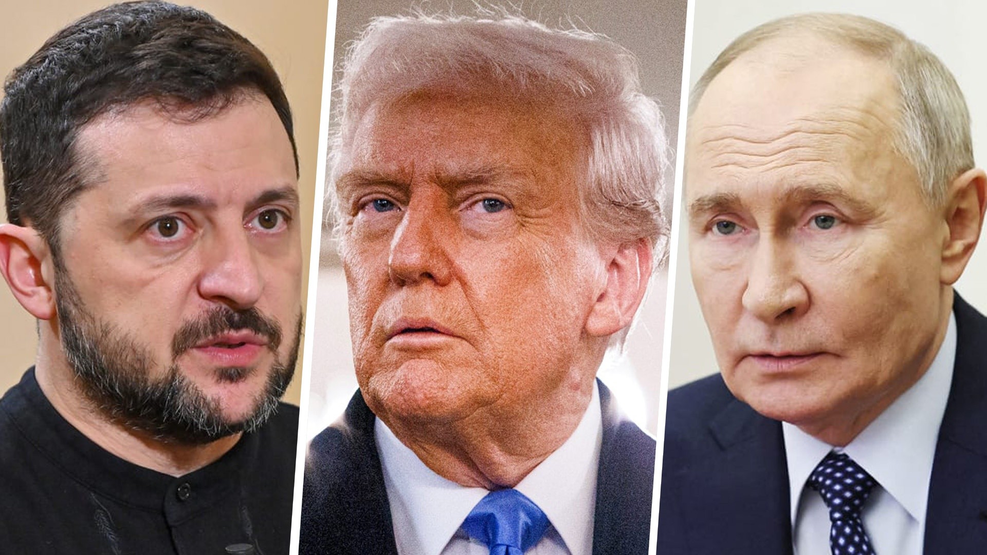 Trump and Putin phone call over Ukraine war happening now