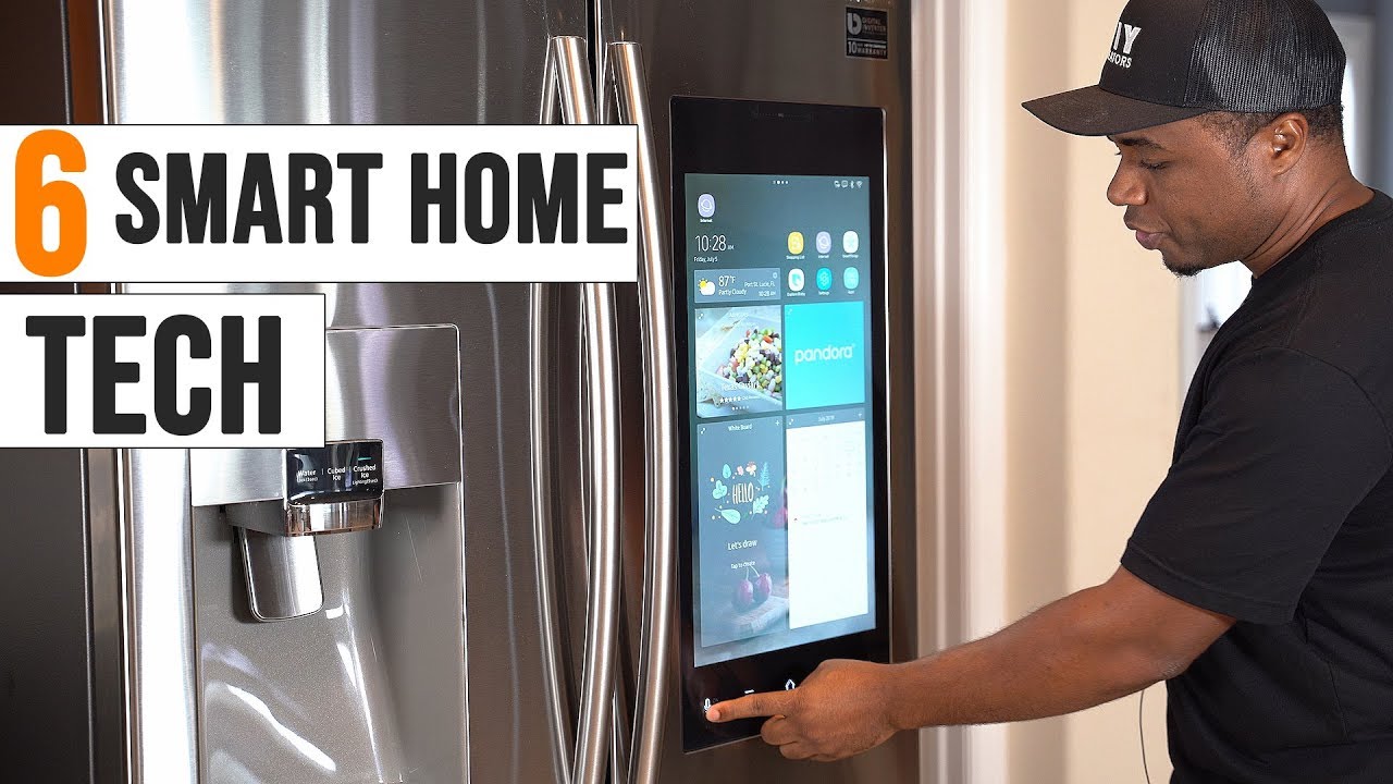 6 Smart Home Tech & Home Automation Upgrades to make your home smarter