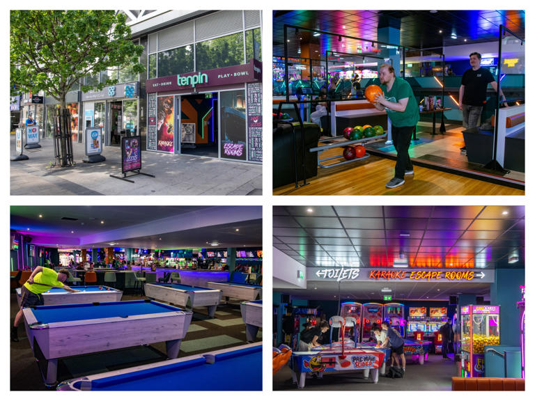 TenPin, Merrion Centre: Inside the Leeds entertainment venue with ...