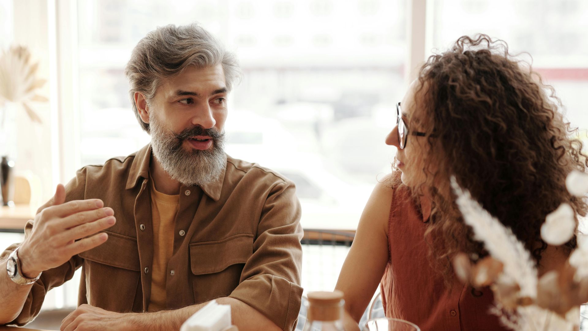 Han taler meget, du føler dig drænet: hvad nu hvis han er en samtale ...