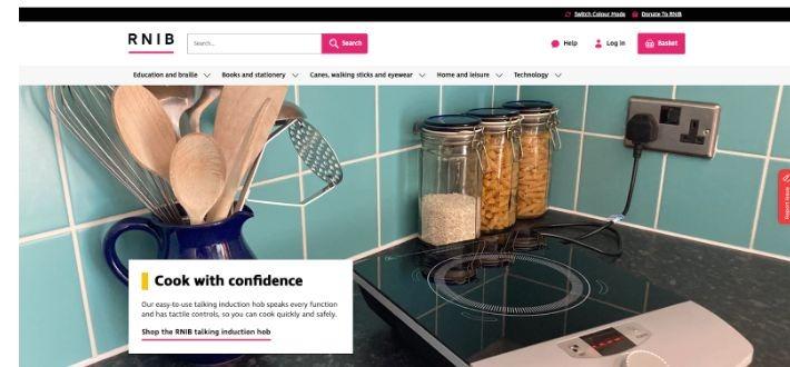 RNIB Launches Accessible eCommerce Site with Space 48 and Brave the Skies