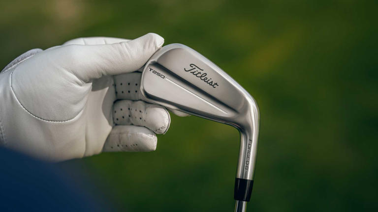 Titleist releases new 2025 T-Series irons on Tour, including new T250