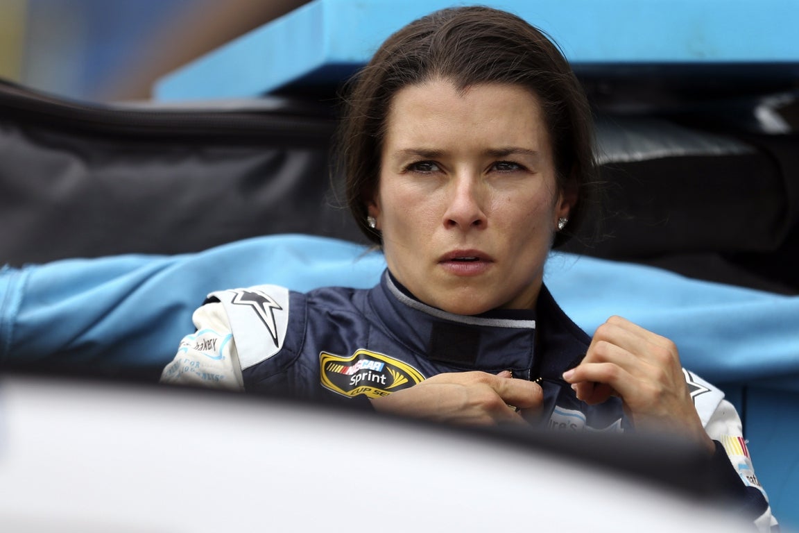 Iconic NASCAR driver and SI Swim model Danica Patrick, in photos