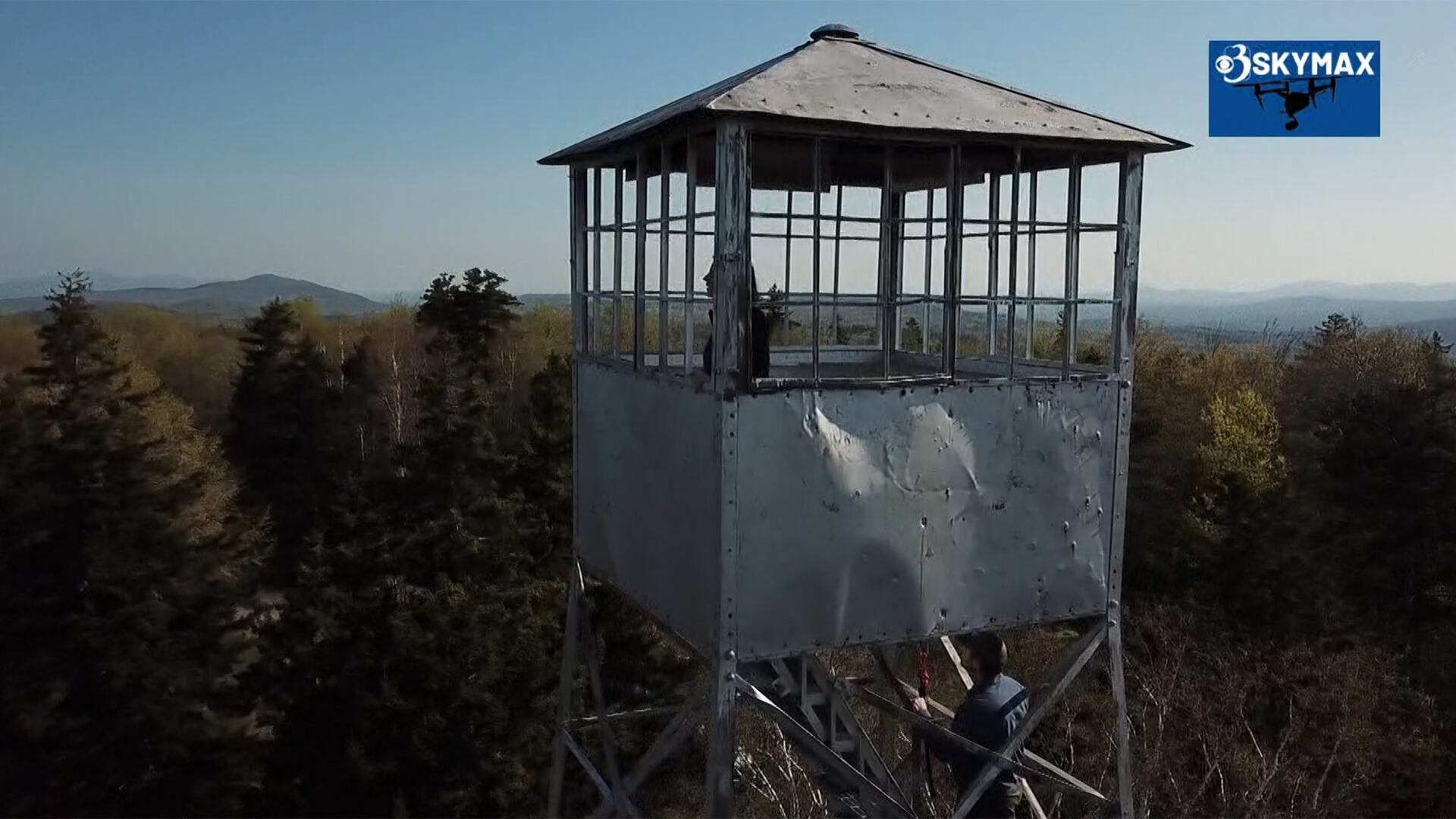 Vermont fire towers getting tuned up this summer