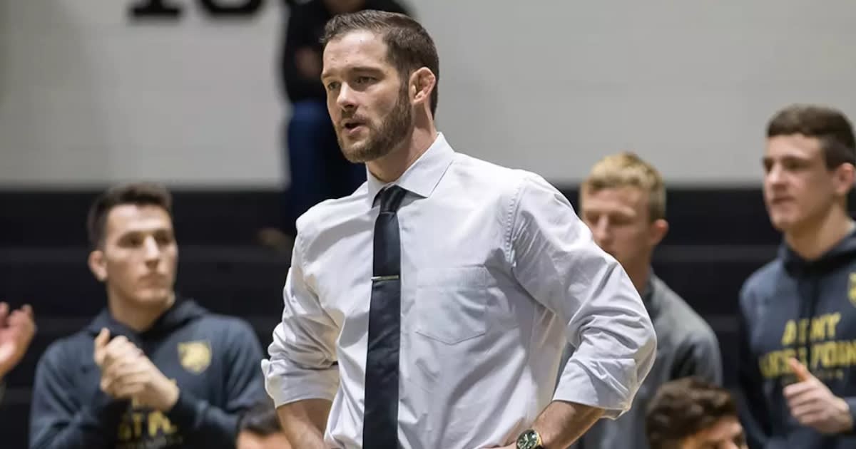 Army wrestling coach Kevin Ward steps down, named assistant coach at ...