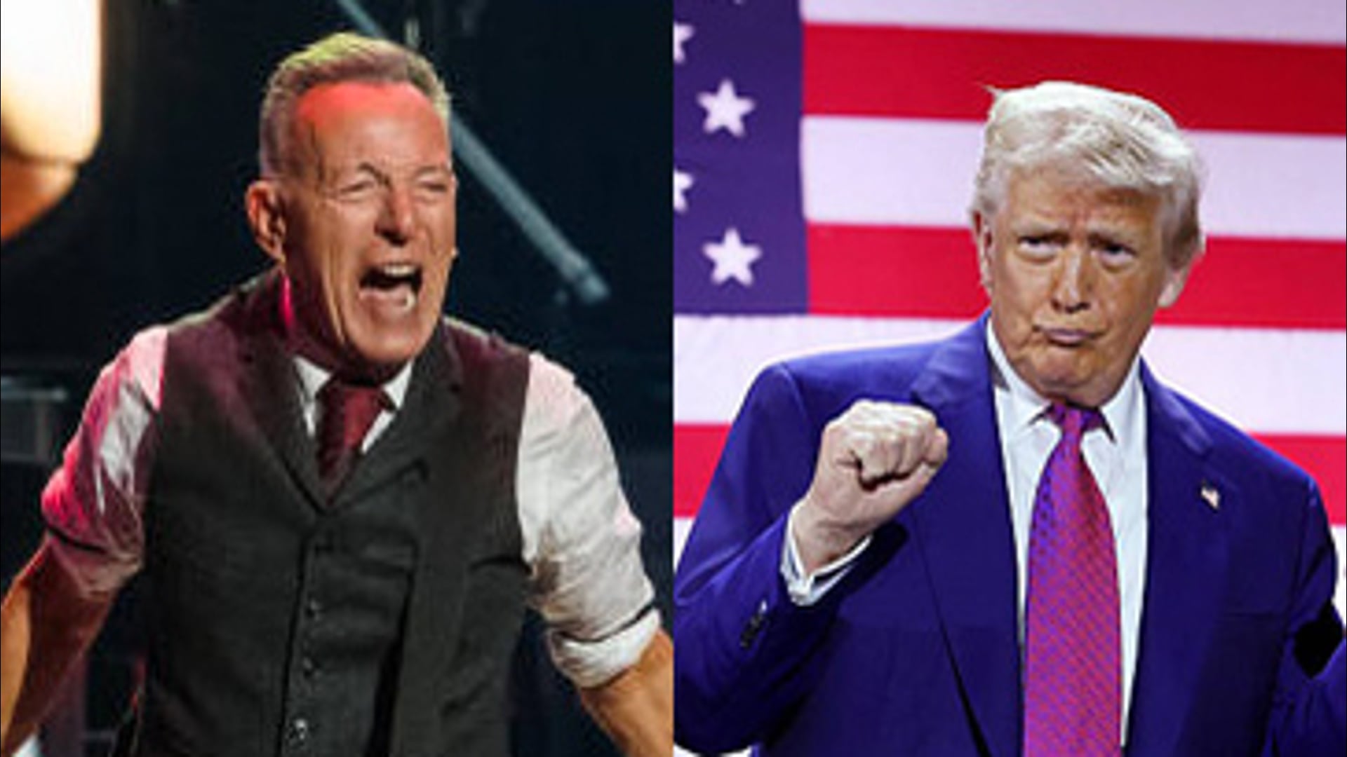 Bruce Springsteen Continues Criticism Of Trump During World Tour..