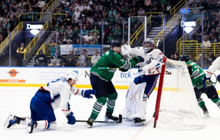 Florida Everblades drop first two ECHL Eastern Conference Final games ...