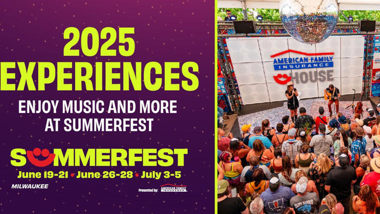 2025 Summerfest: Lineup of experiences, activities, and events