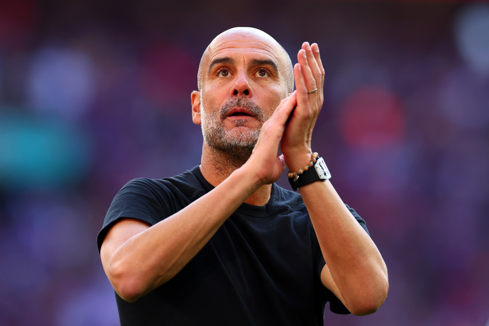 Arsenal fans mock Pep Guardiola after Man City boss makes bizarre ...