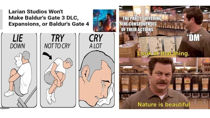 24 'DnD' Memes To Share At The Next Session