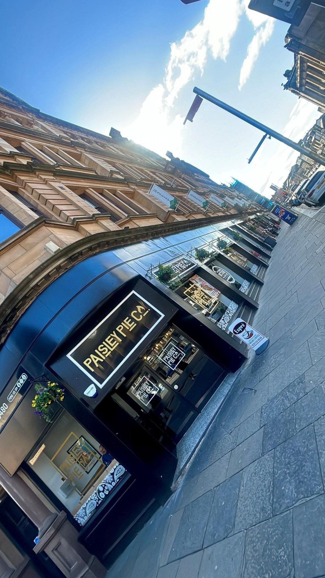 Popular Paisley Pie shop sees hike in customers following Business ...