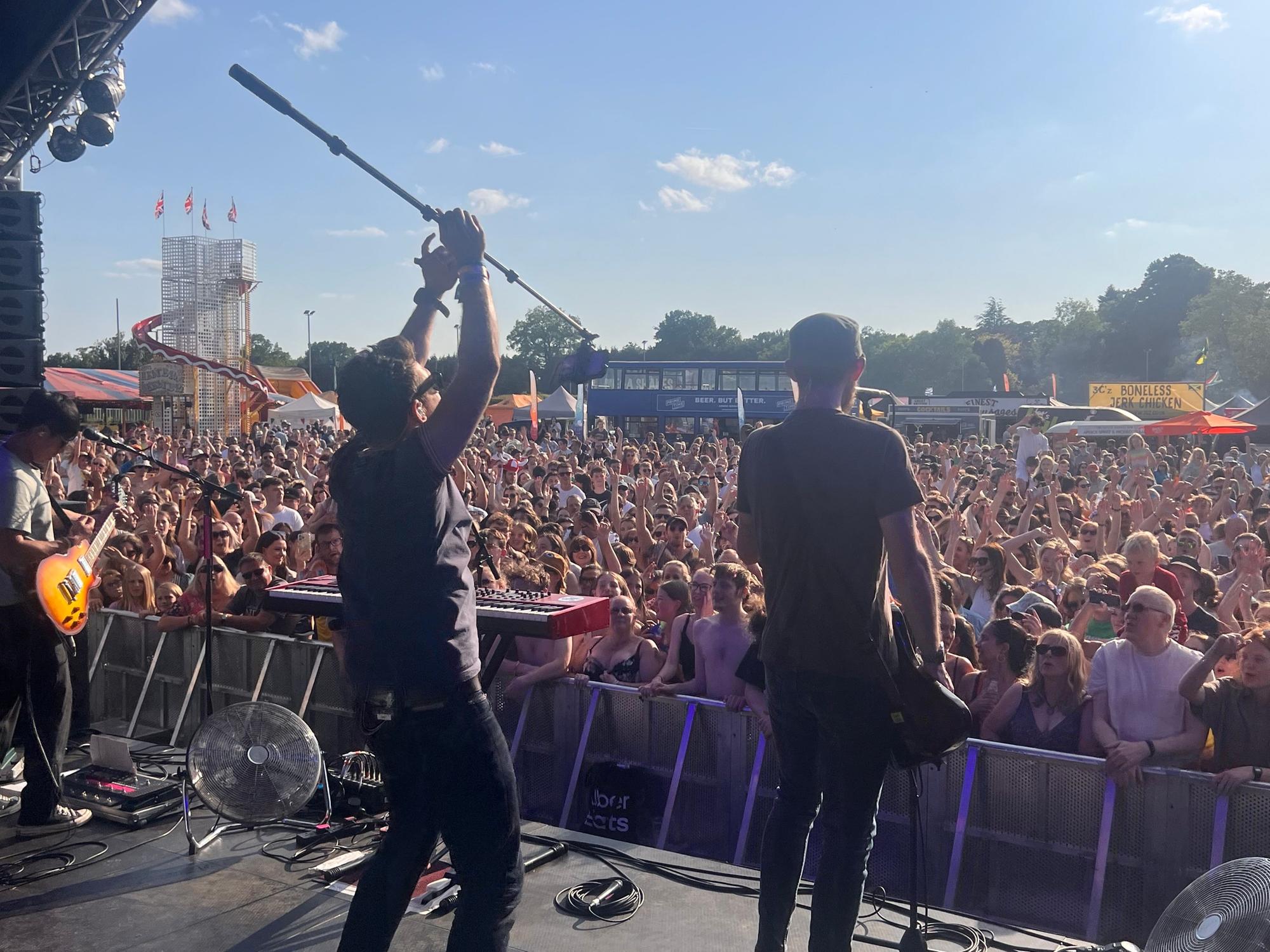 TV celeb chefs and music headliners to appear at huge bank holiday ...