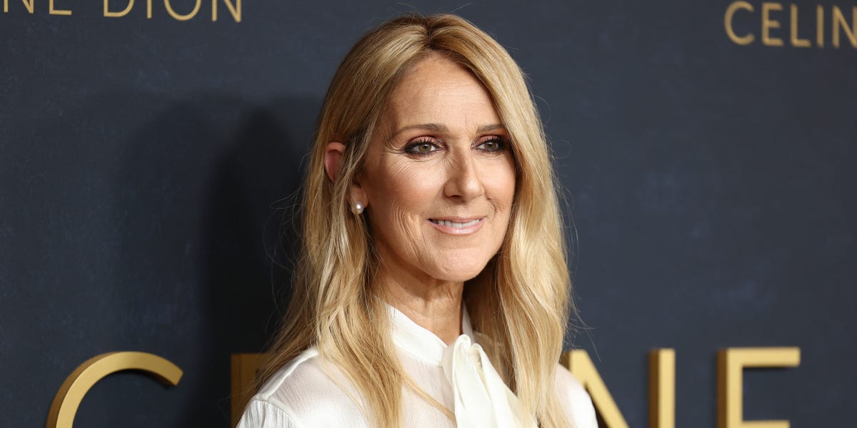 Celine Dion shocks fans with a super short spiky pixie haircut