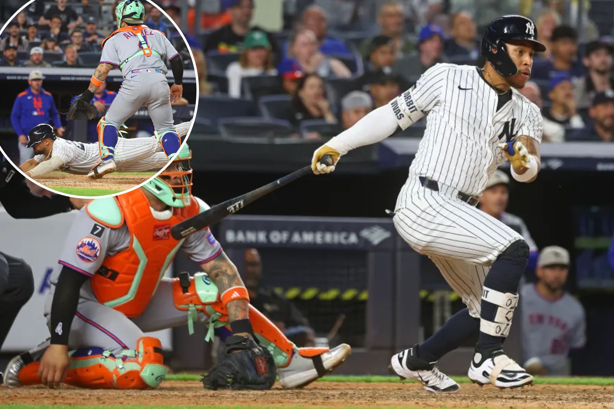 Jorbit Vivas’ tenacious at-bat adds him to list of unlikely Subway ...