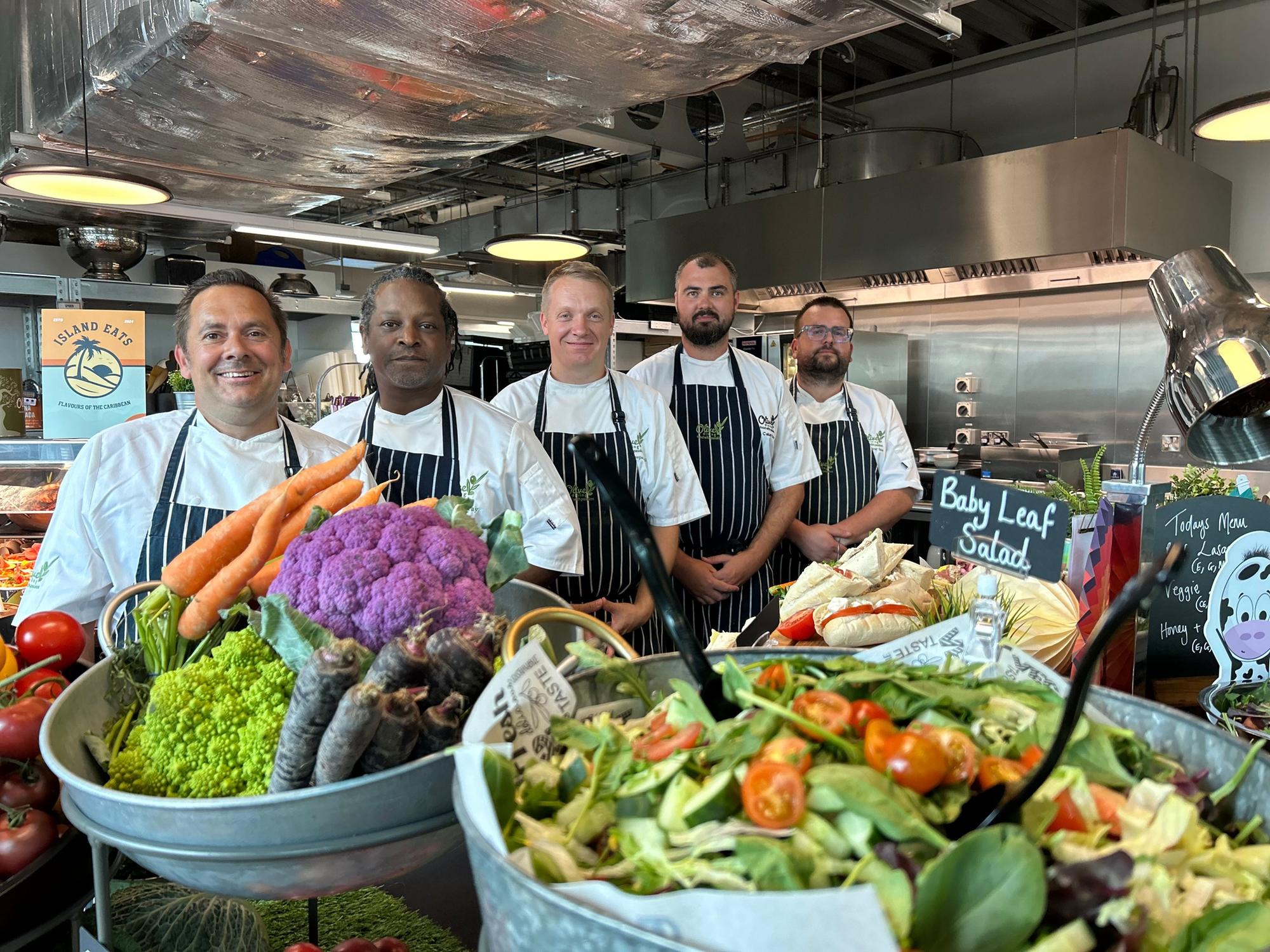 Family-run education catering specialist supports local communities ...