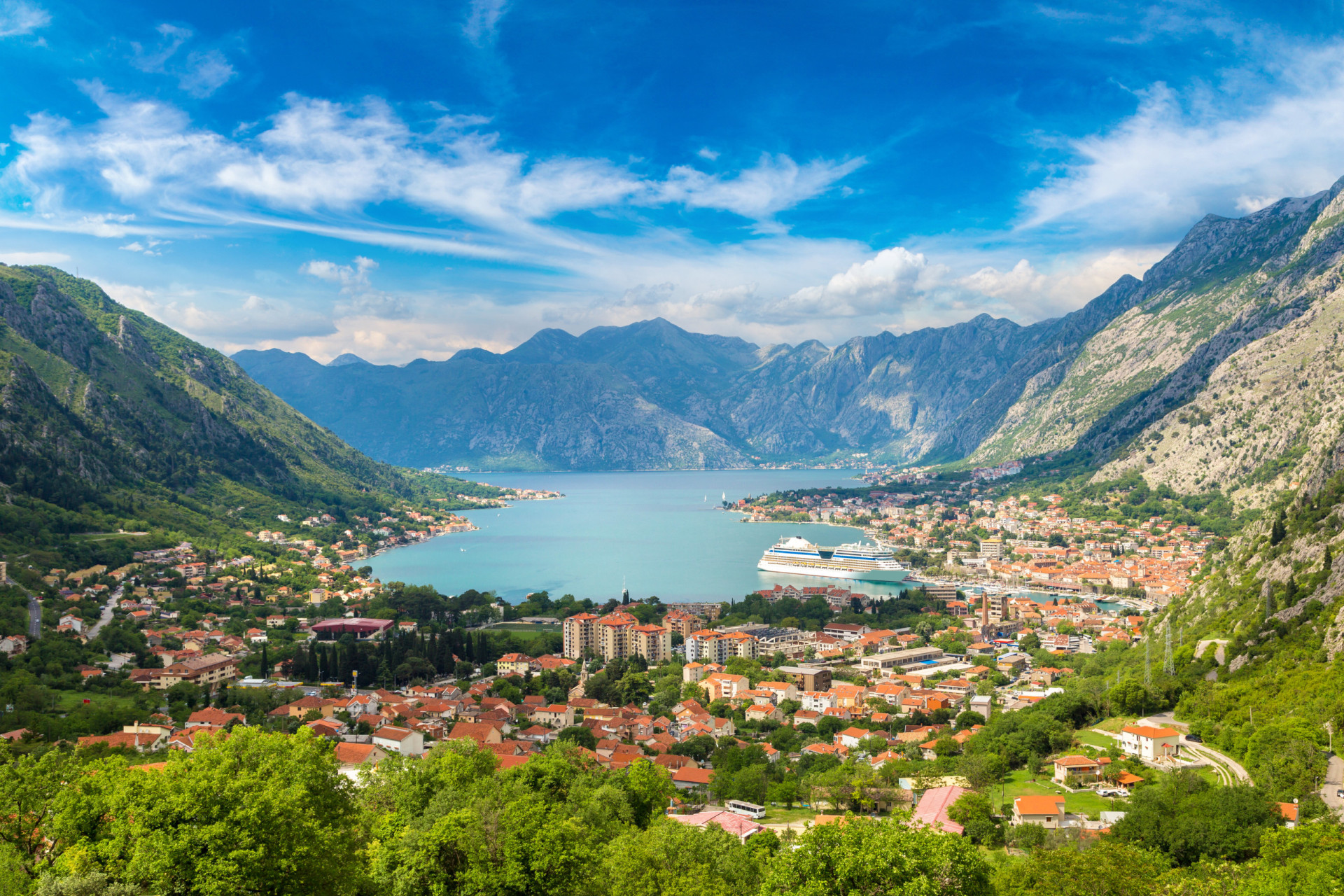The 25 most mountainous countries in the world, ranked