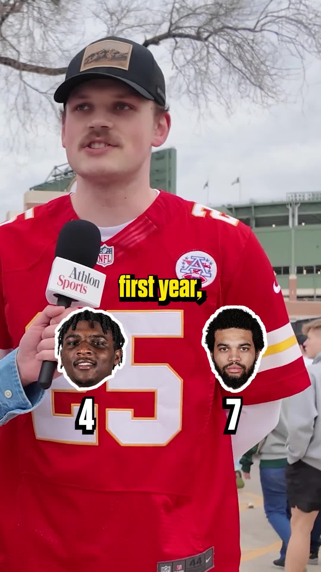 Caleb Williams or Cam Ward