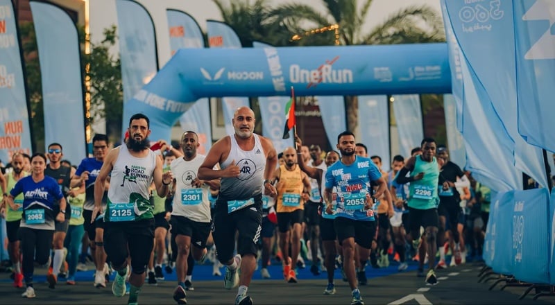 There’s a brand-new marathon coming to Riyadh this weekend