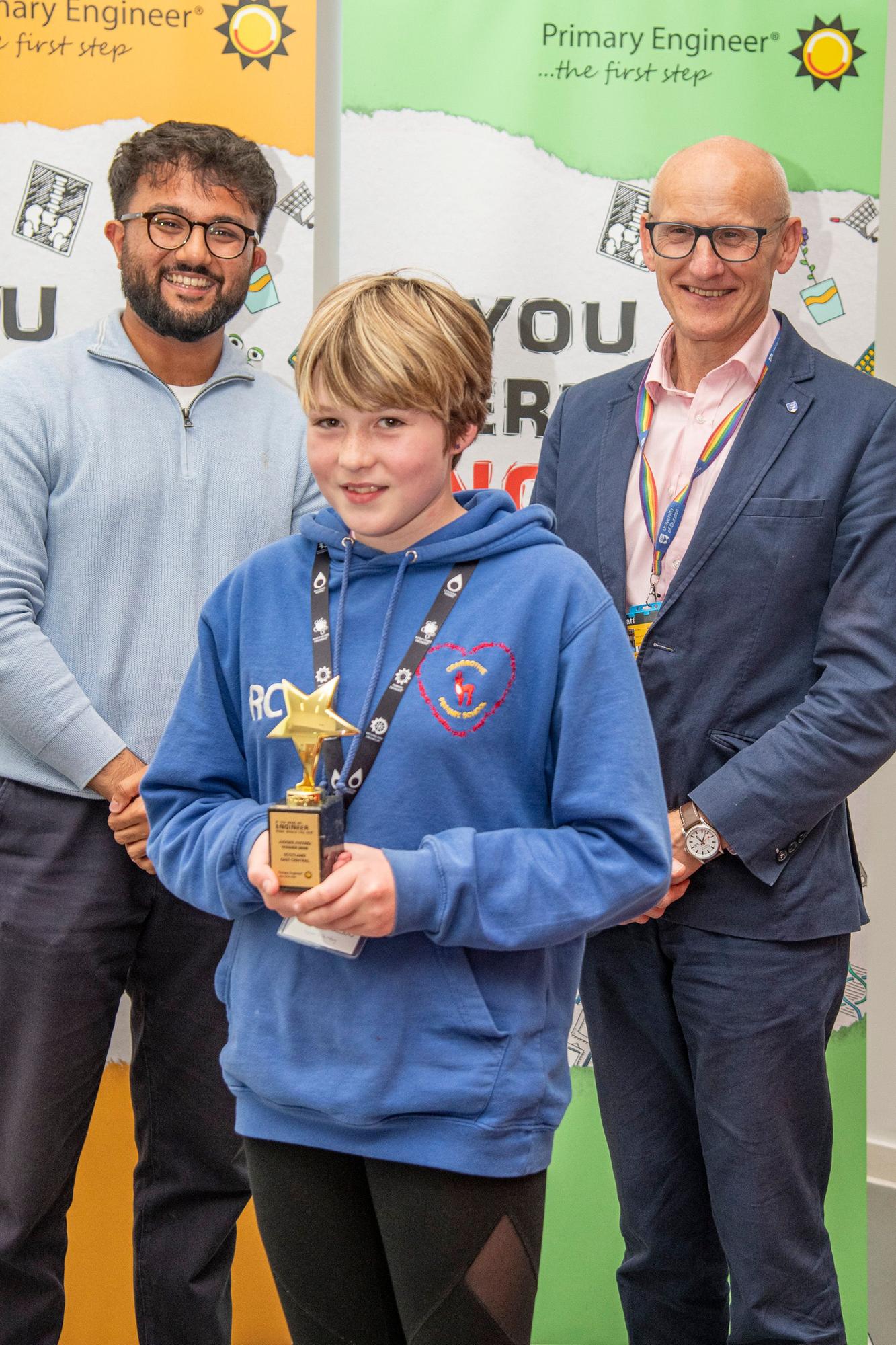 University of Dundee celebrates local pupils at STEM Awards