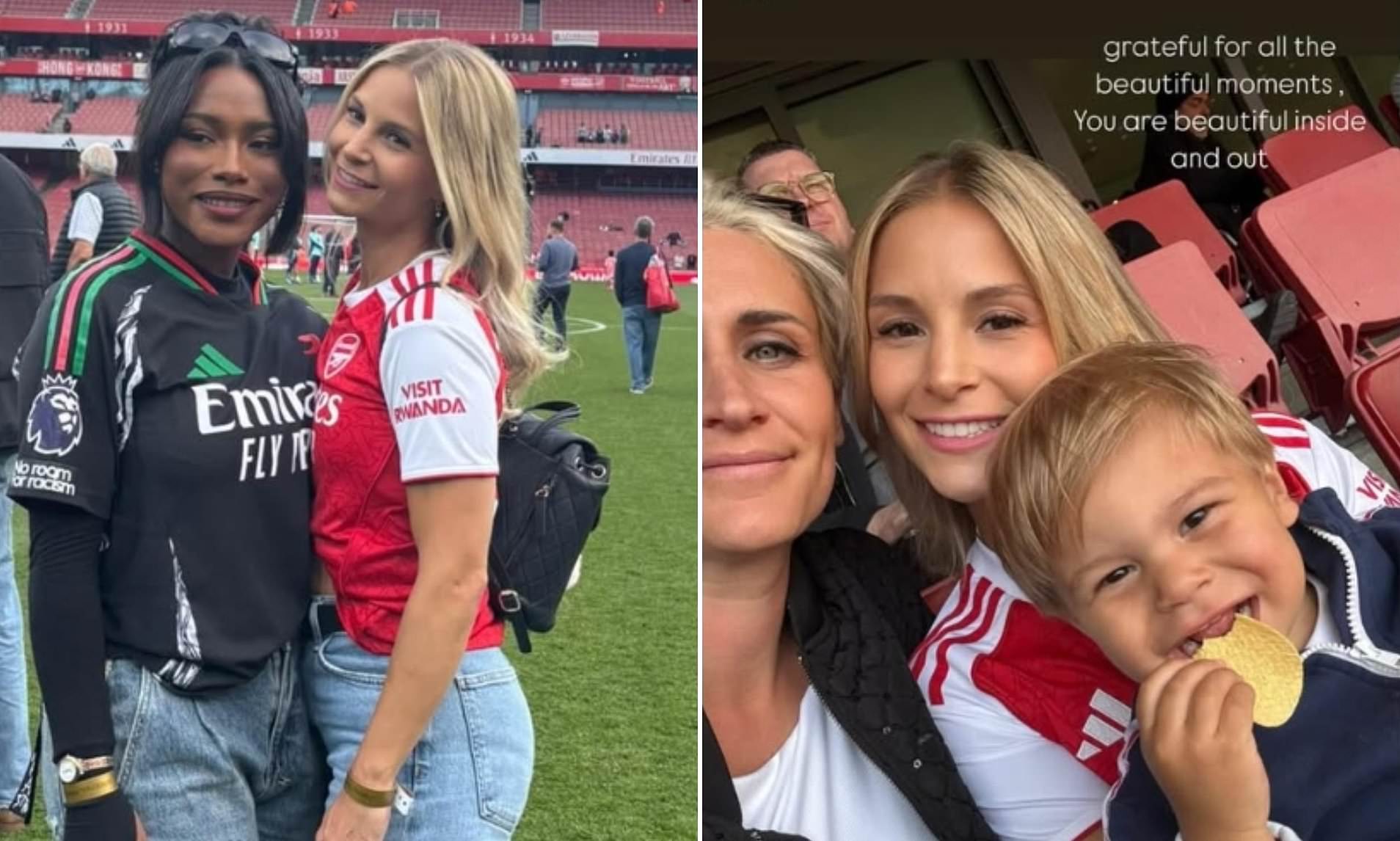 Arsenal fans fear regular first-team star is leaving after wife's ...