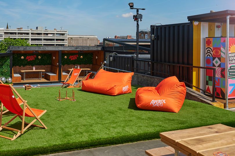 Chester venue Rooftop Social Club unveils 'fresh' new look for summer