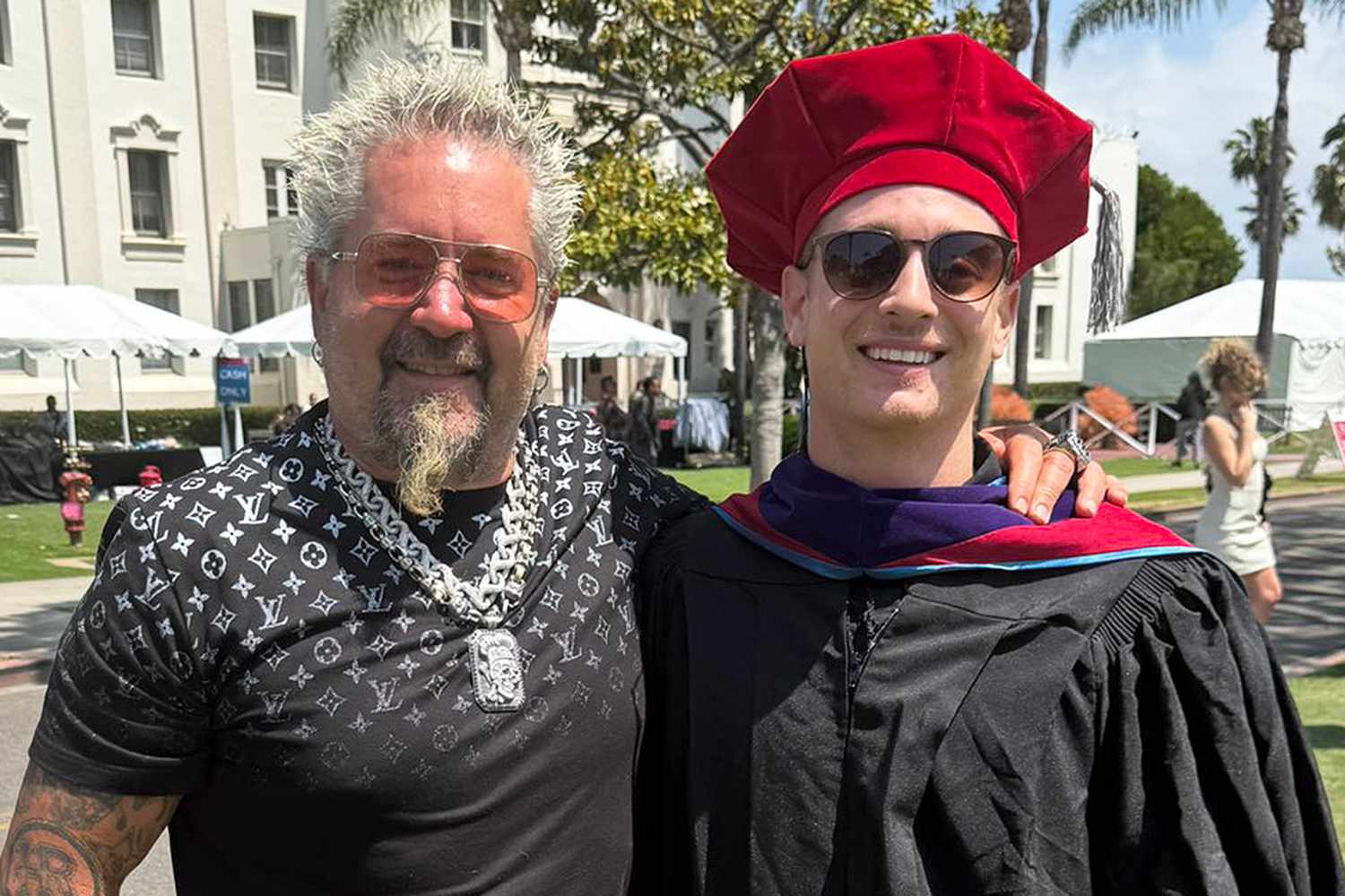 Guy Fieri Praises Nephew Jules Fieri’s ‘Perseverance and Determination ...