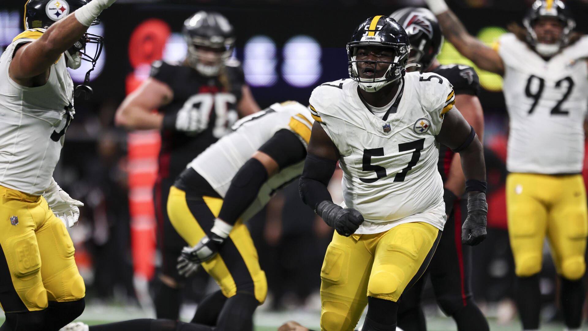 Montravius Adams visiting with Bengals on Monday