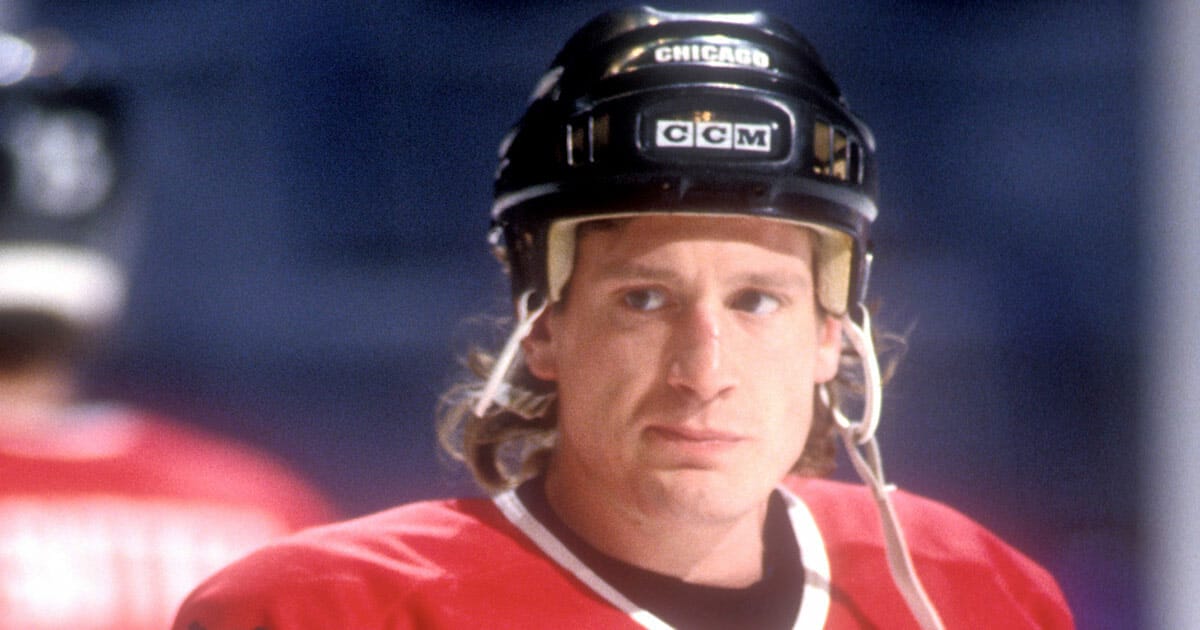 Jeremy Roenick took Blackhawks drinking before a game