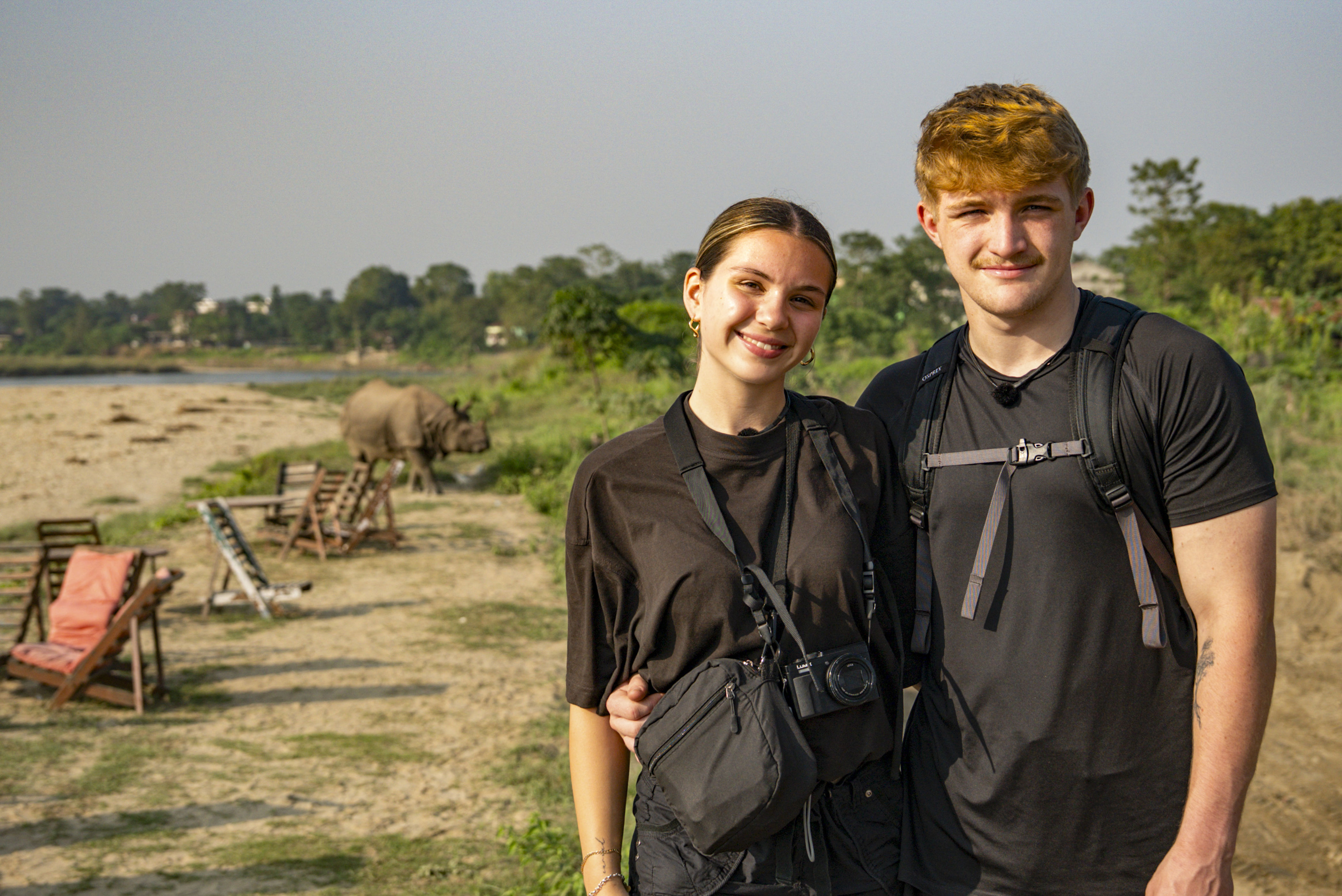 Race Across the World's Fin and Sioned talk show disadvantage, marriage ...