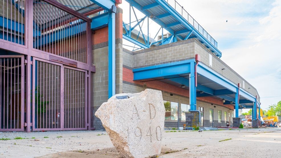 Pawtucket unveils what was inside the McCoy Stadium time capsules