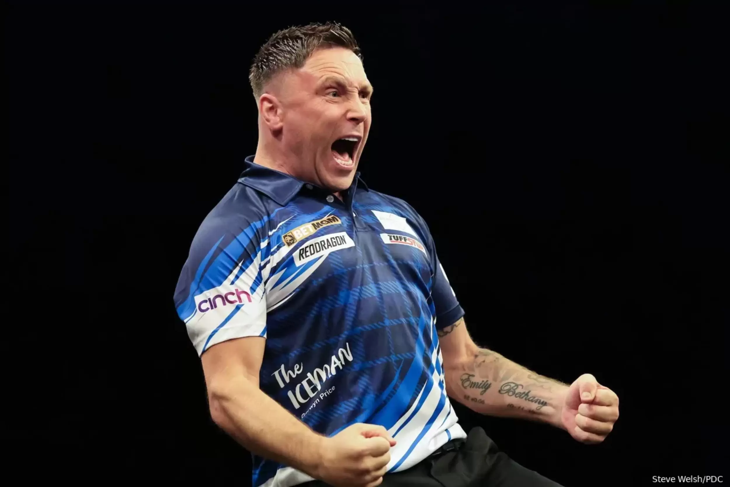 'One or two characters that the fans don't favour': Gerwyn Price on why fans now cheer him in ...