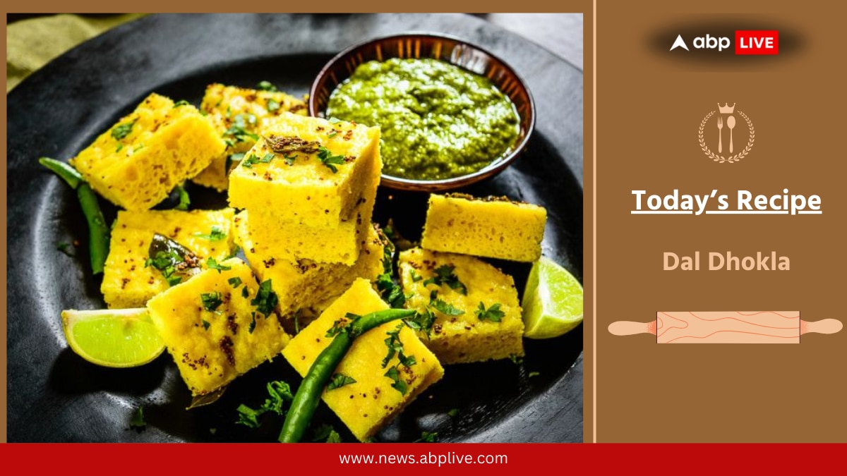 Traditional Gujarati Dal Dhokla Recipe