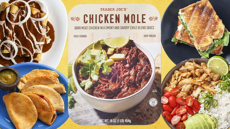 The 4 Absolute Best Things You Can Do With Trader Joe's Frozen Chicken Mole