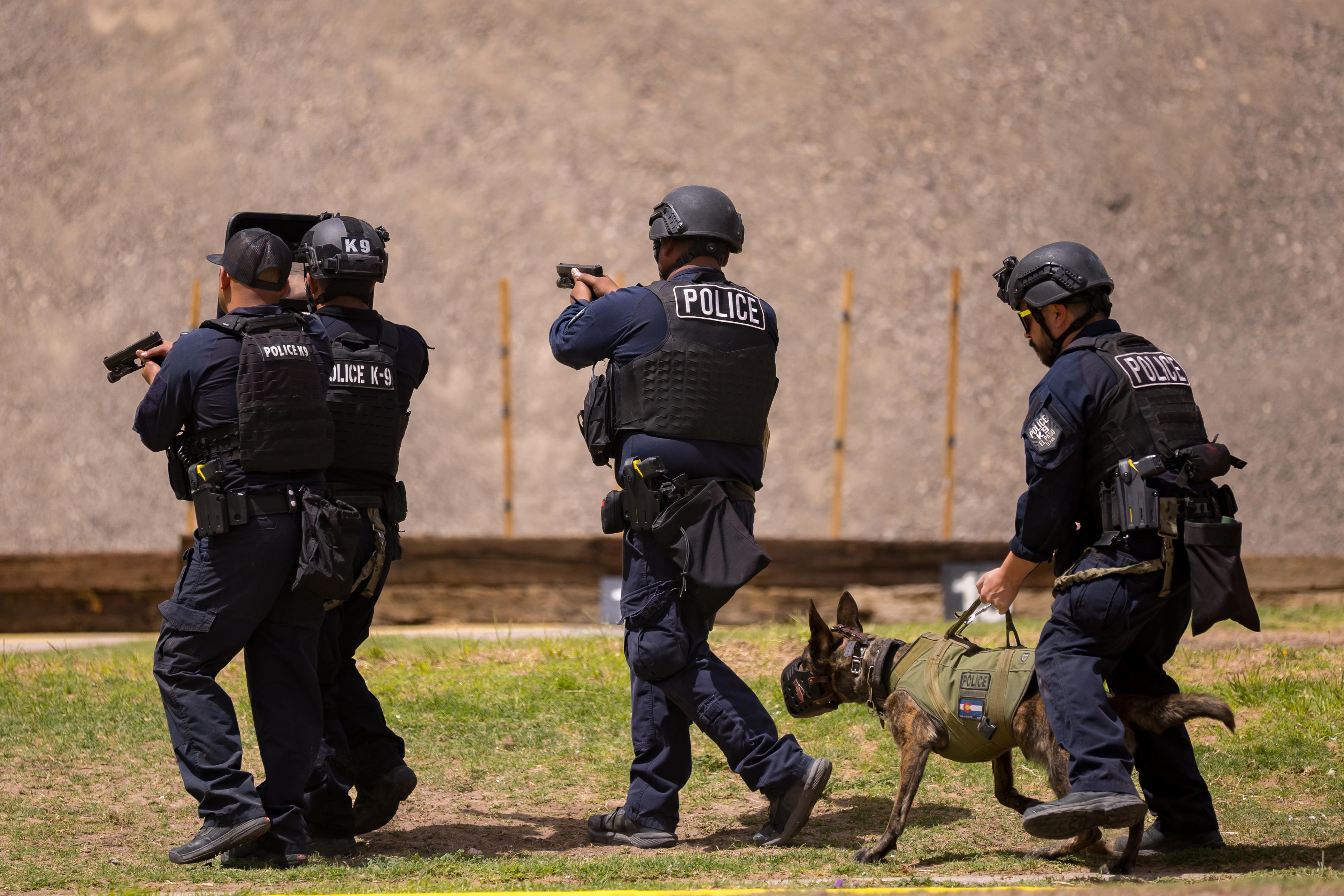 El Paso news: Citizen Police Academy, tree planting, park upgrades